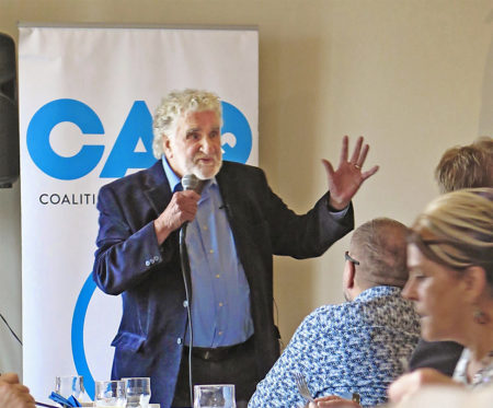 La CAQ Chambly reçoit l’historien Marcel Tessier - Journal le Montérégien