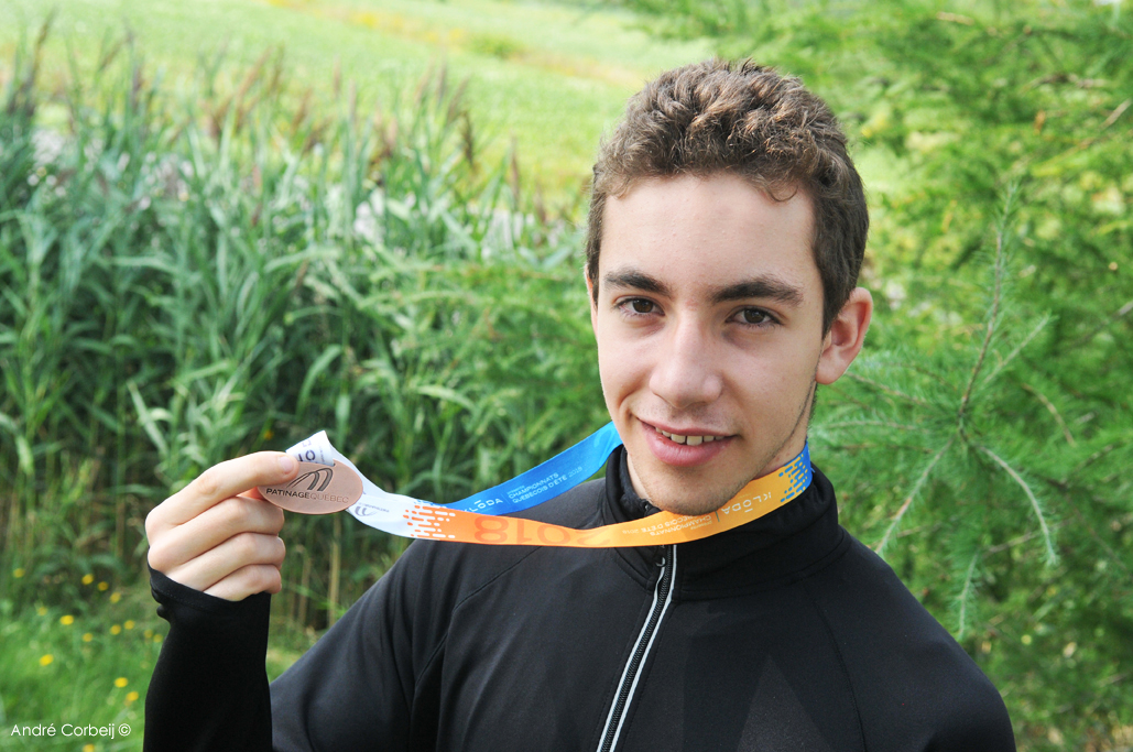 Jérémy Allard, porte-drapeau aux Jeux du Québec ! - Journal le Montérégien