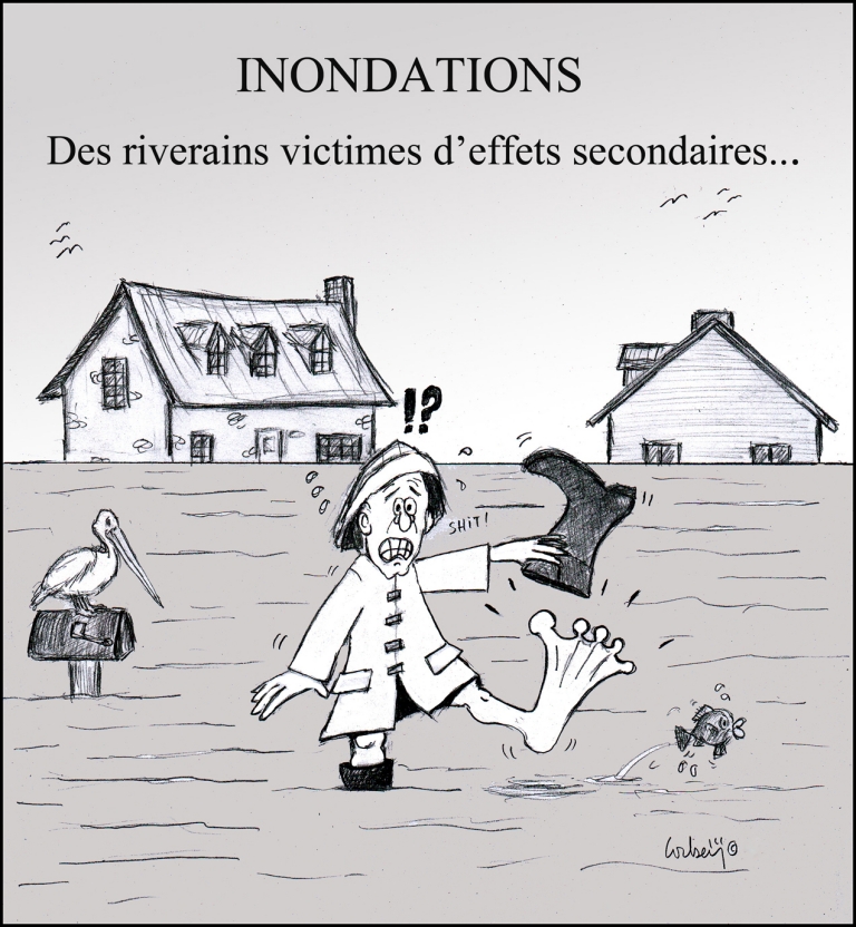La saison des inondations - Journal le Montérégien