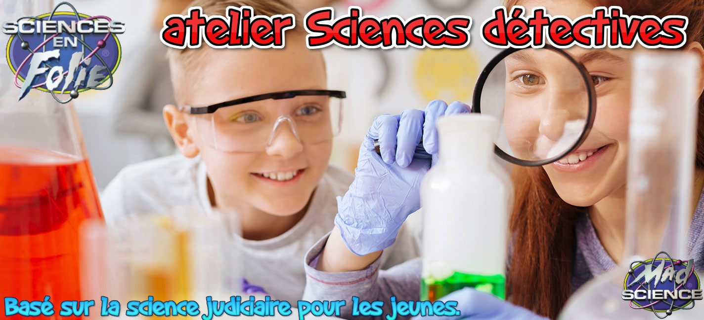 Photo logos Science détective - Journal le Montérégien