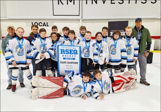 RSEQ : De l’or sur la glace en hockey D4 - Journal le Montérégien