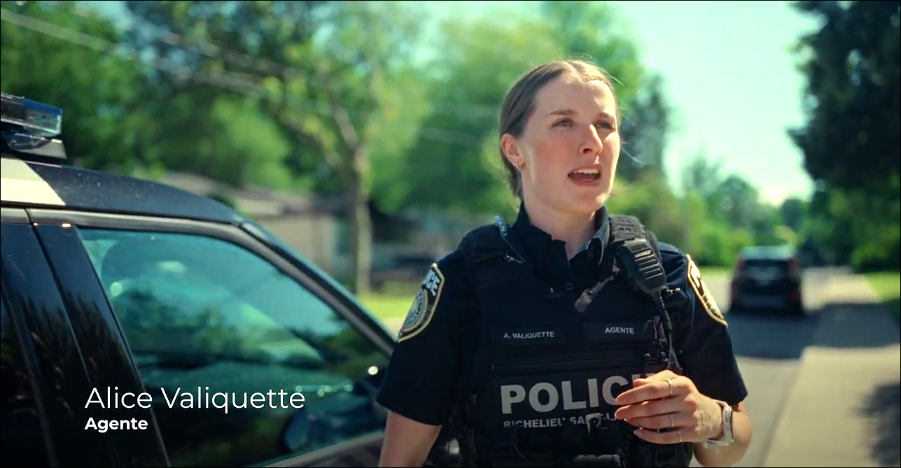 50e anniversaire des policières en uniforme au Québec - Journal le ...