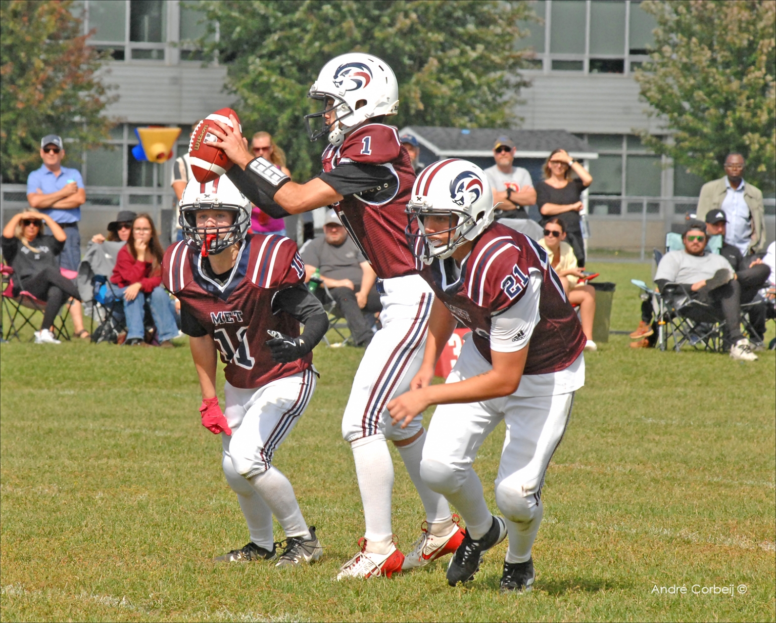 Football du RSEQ : Les locaux s’inclinent - Journal le Montérégien