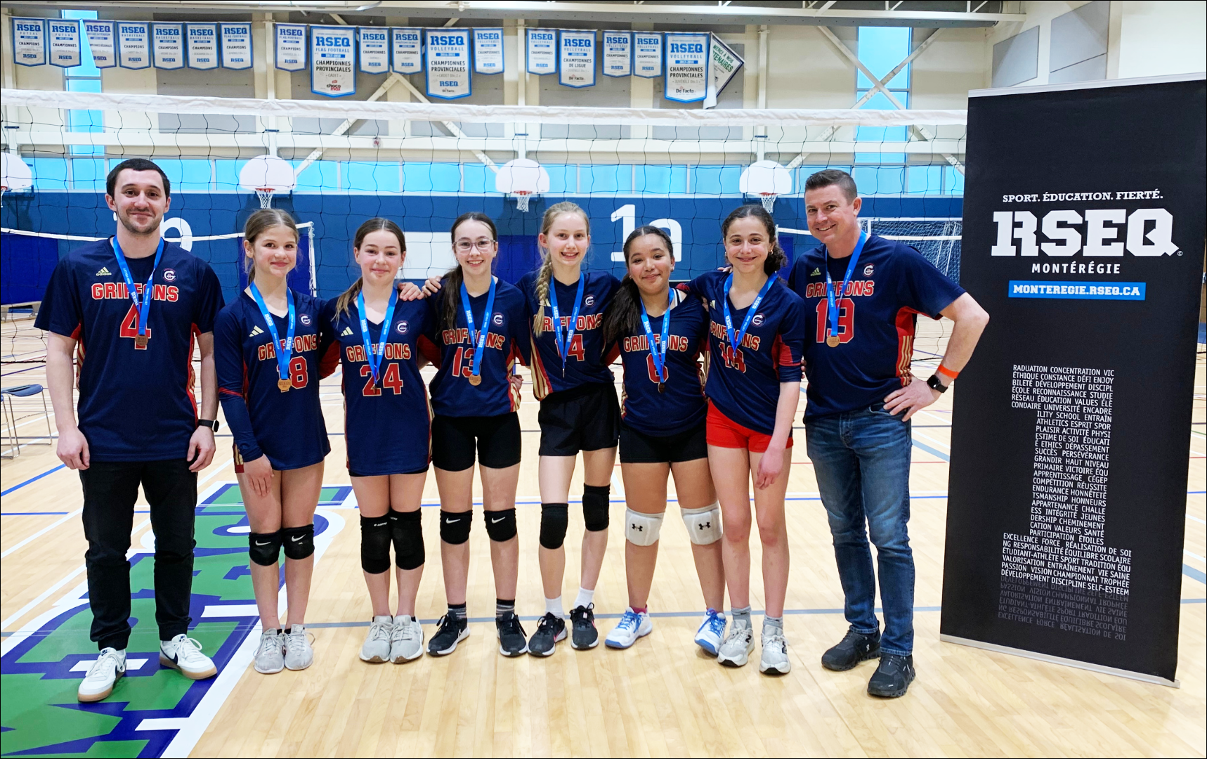 De Bourgogne et Sainte-Rosalie s’illustrent en minivolley - Journal le ...