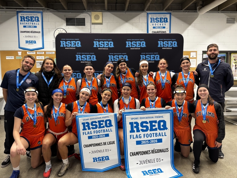 RSEQ Montérégie - Le Dynamo et les Ambassadeurs se partagent les ...